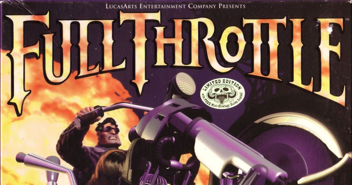 Full Throttle | Video Game | VideoGameGeek