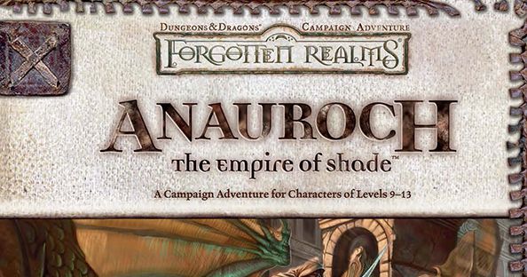 Anauroch: The Empire of Shade | RPG Item | RPGGeek