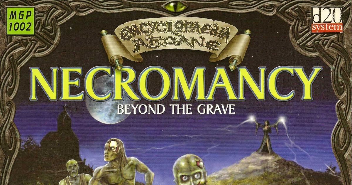 Necromancy: Beyond the Grave | RPG Item | RPGGeek
