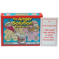 The Anger Solution Card Game | Board Game | BoardGameGeek