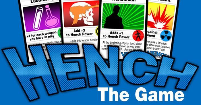 Hench: The Game | Board Game | BoardGameGeek