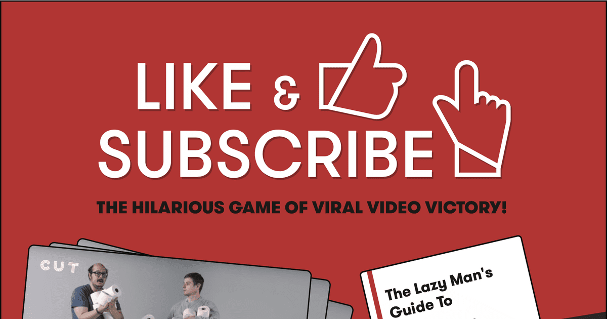 Like And Subscribe | Board Game | BoardGameGeek