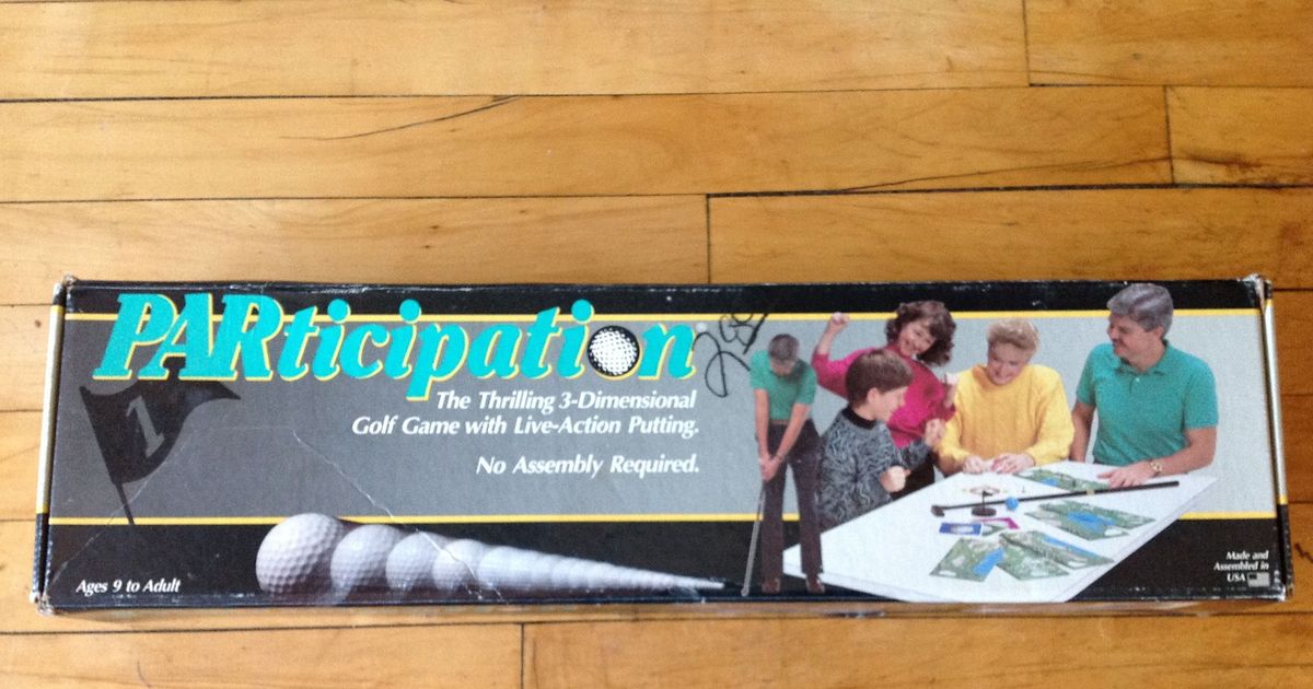 PARticipation | Board Game | BoardGameGeek