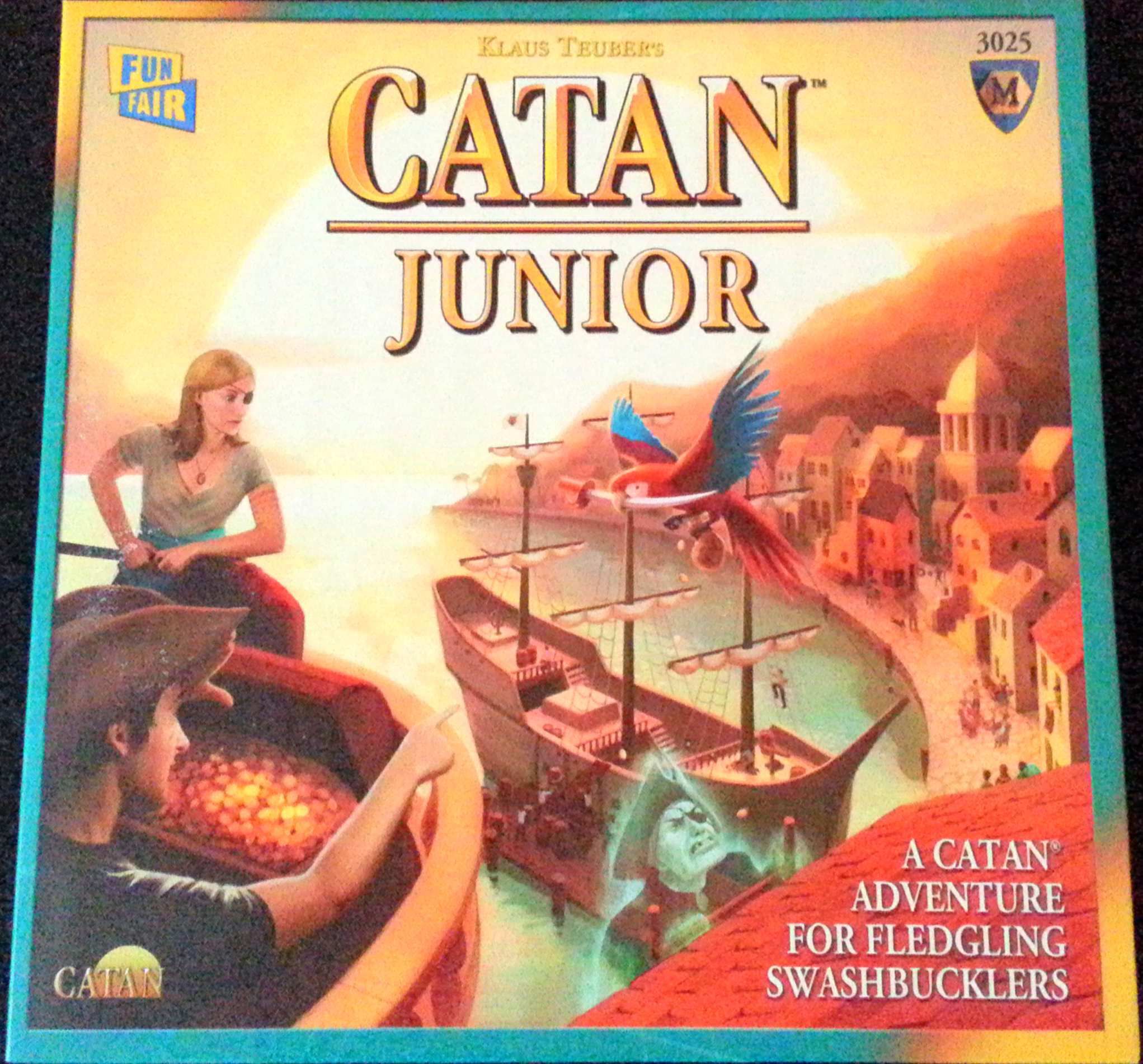 Catan Junior - A Written Review | Catan: Junior