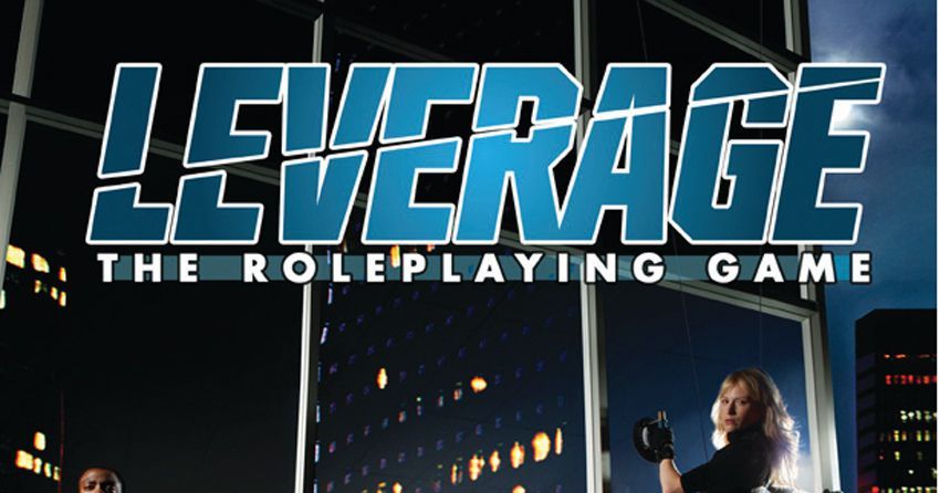 Leverage: The Roleplaying Game | RPG Item | BoardGameGeek