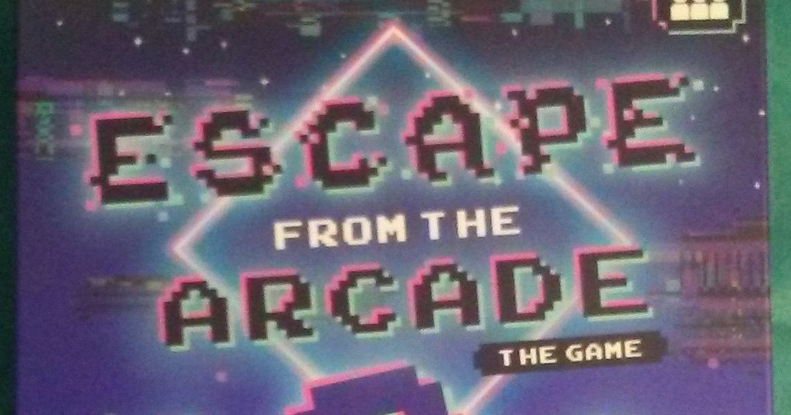 Escape From the Arcade | Board Game | BoardGameGeek