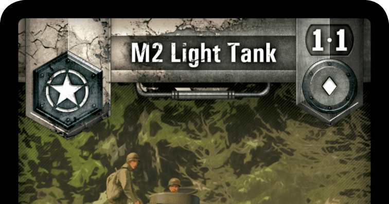 World of Tanks: Rush – M2 Light Tank | Board Game | BoardGameGeek