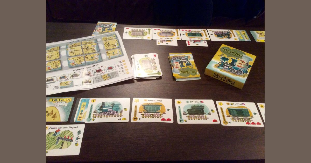 Toot Toot! | It Beats Watching The TV | BoardGameGeek