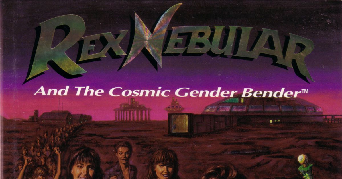 Rex Nebular and the Cosmic Gender Bender | Video Game | VideoGameGeek