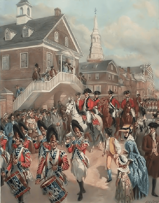 The American Revolution. Illustrated AAR | The American Revolution 1775 ...
