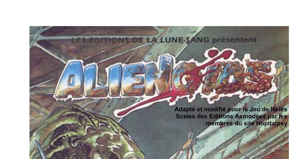 Alienoïds (Scales) | RPG Item | RPGGeek