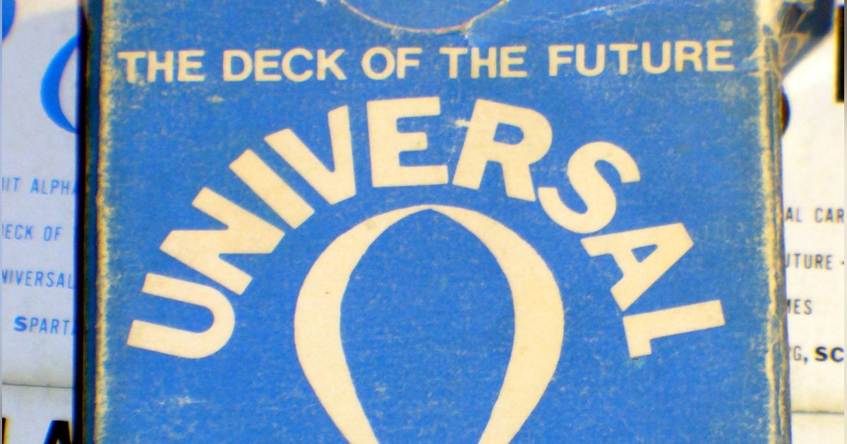 Universal: The Deck of the Future | Board Game | BoardGameGeek
