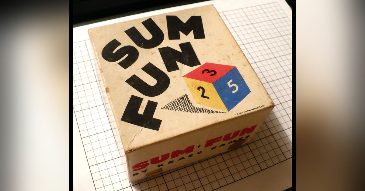 Sum Fun | Board Game | BoardGameGeek