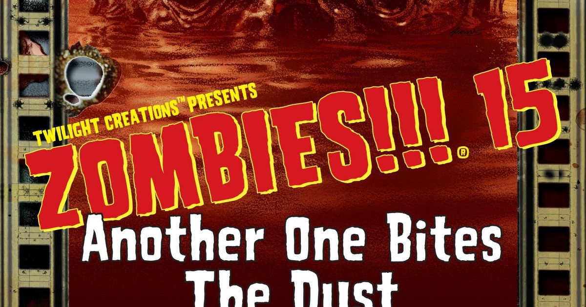 Zombies!!! 15: Another One Bites the Dust | Board Game | BoardGameGeek
