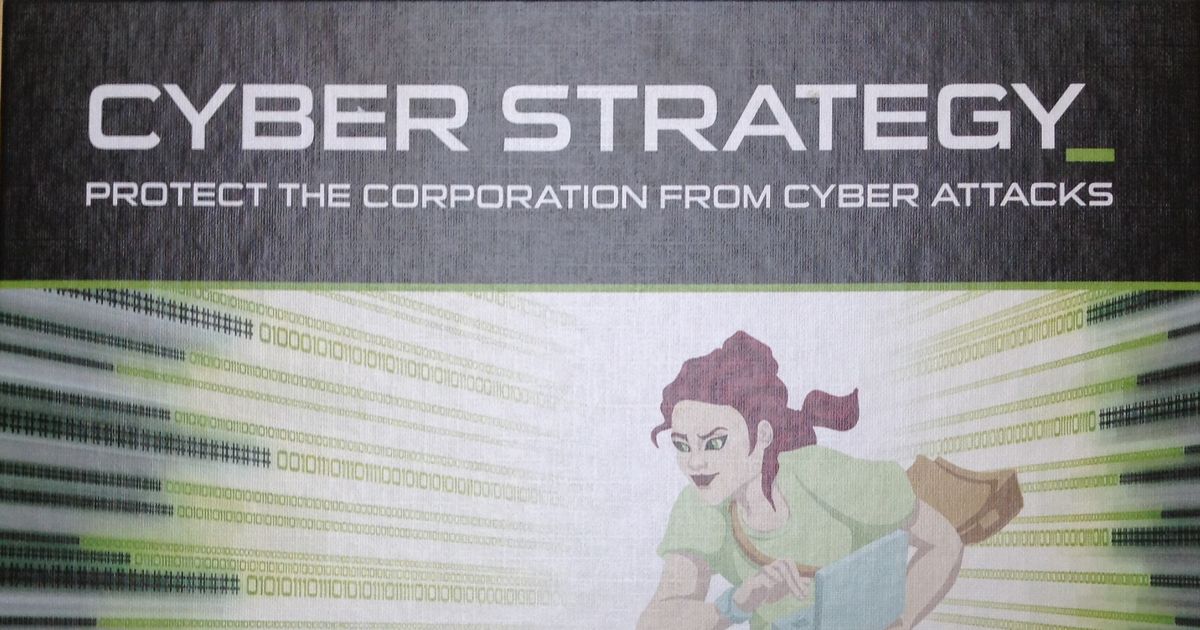CyberStrategy | Board Game | BoardGameGeek