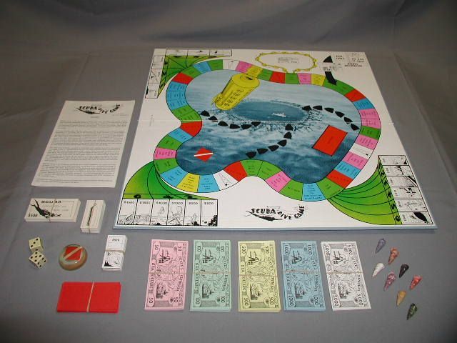 Scuba Dive Game | Board Game | BoardGameGeek