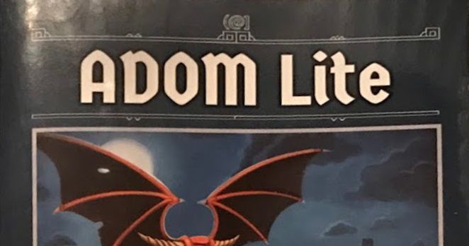 ADOM Lite | RPG Item | RPGGeek