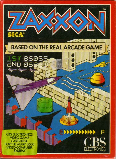 Zaxxon | Video Game | VideoGameGeek