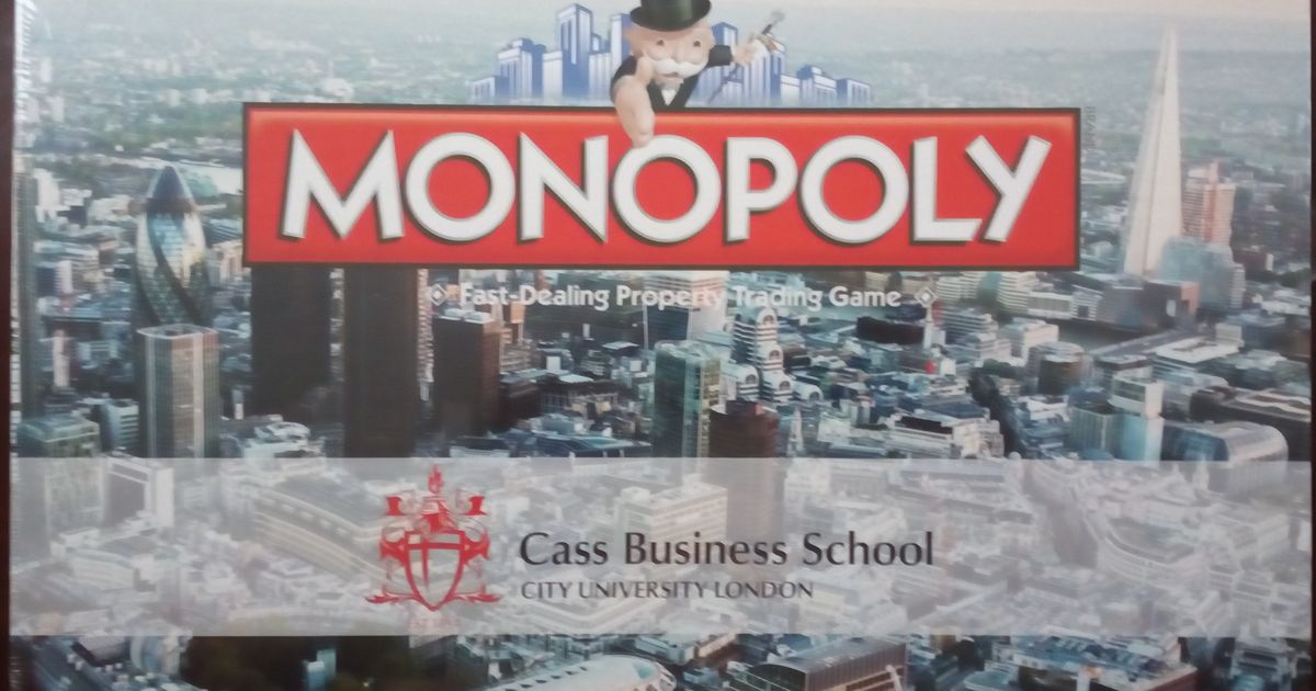 Monopoly: CASS Business School | Board Game | BoardGameGeek