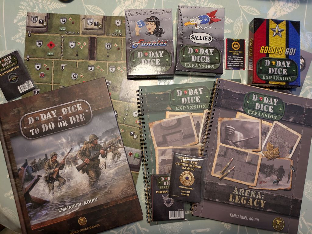 To Do or Die Kickstarter First Impressions | D-Day Dice (Second Edition)