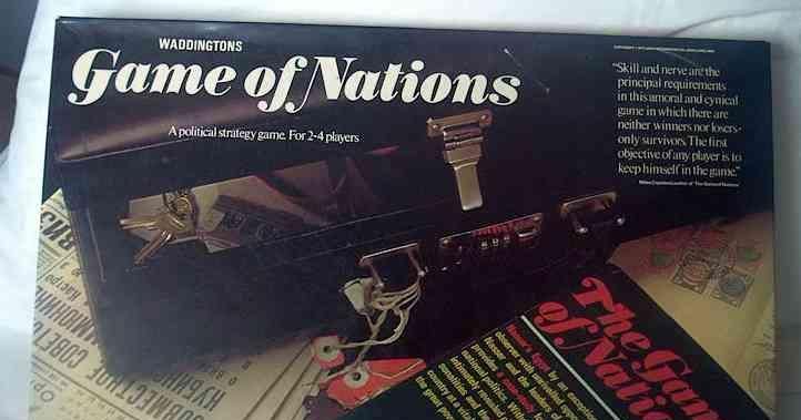 The Game of Nations | Board Game | BoardGameGeek