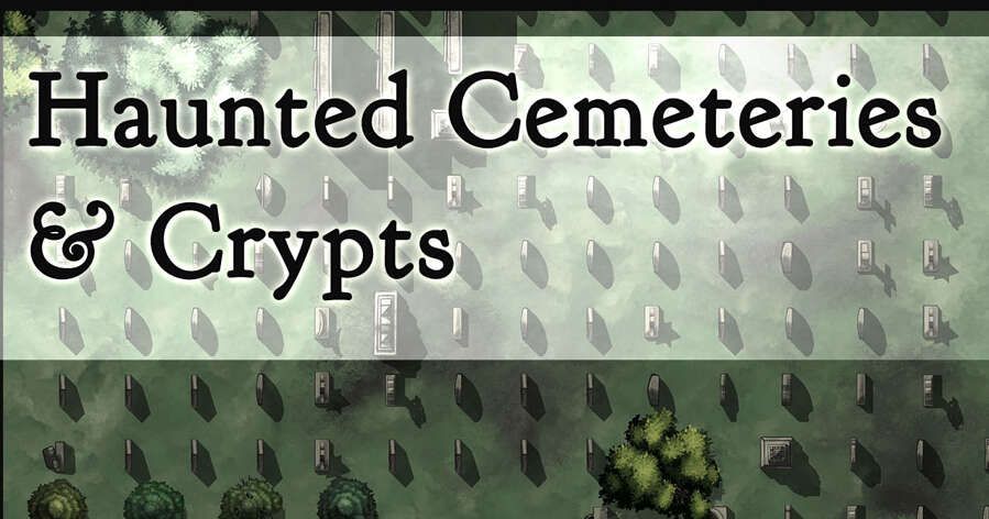 Haunted Cemeteries & Crypts | RPG Item | RPGGeek