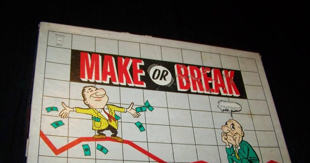 Make or Break | Board Game | BoardGameGeek