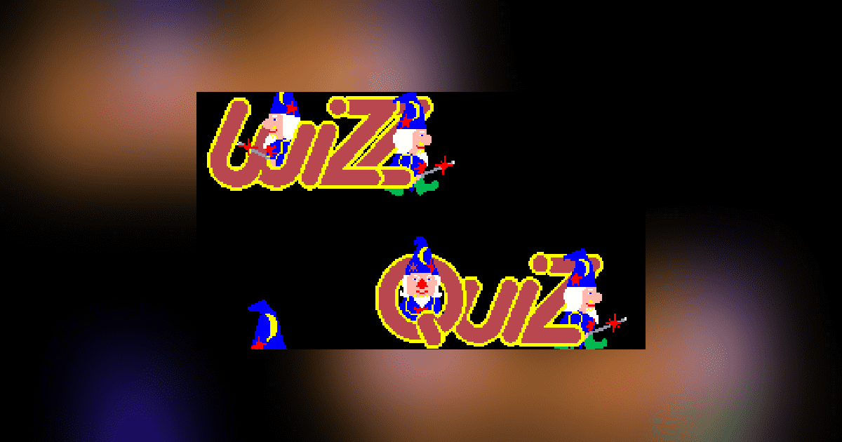 Wizz Quiz | Video Game | BoardGameGeek
