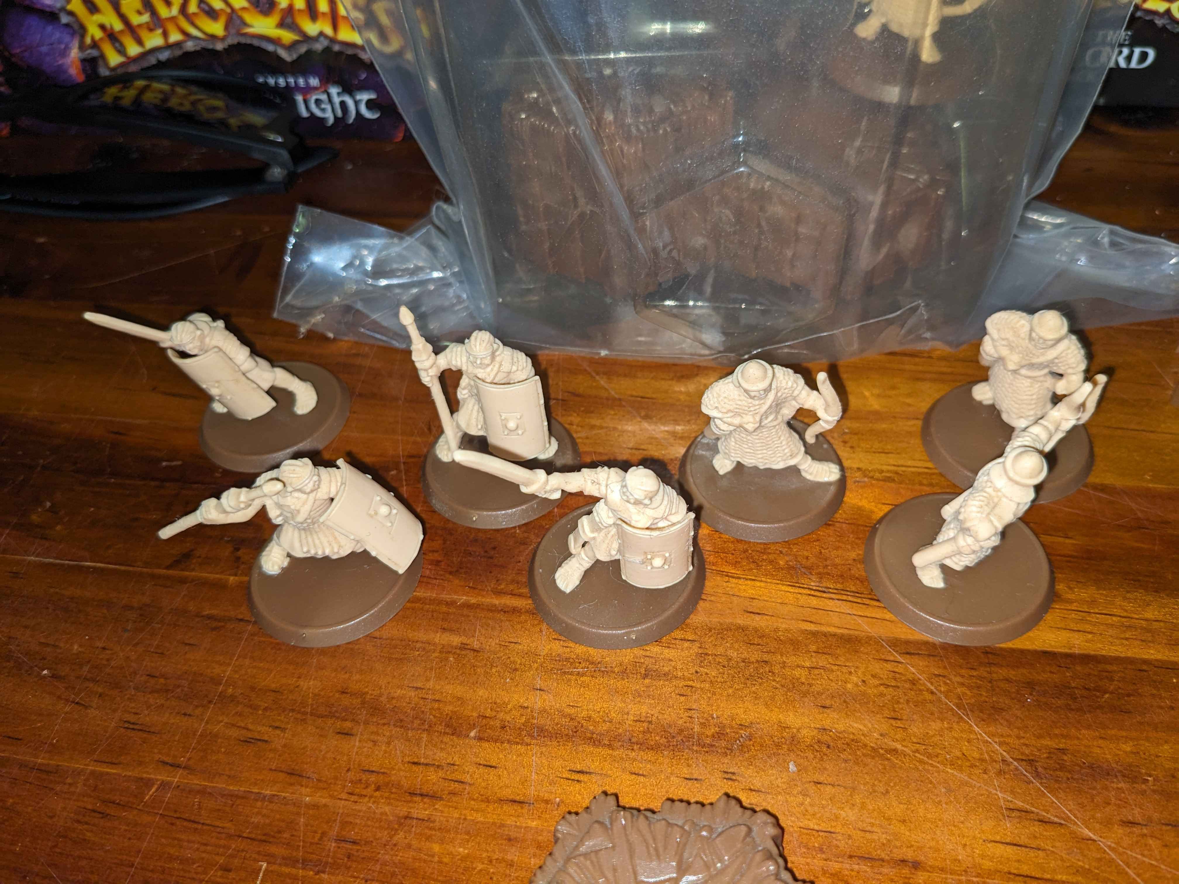 Heroscape Release Calendar, New Figures, Glyphs, and more. | Heroscape ...