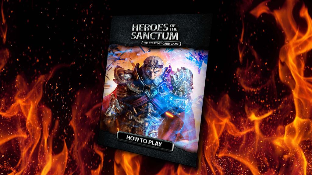 [WIP] Heroes of the Sanctum - A solo / co-op card game where you lead a ...