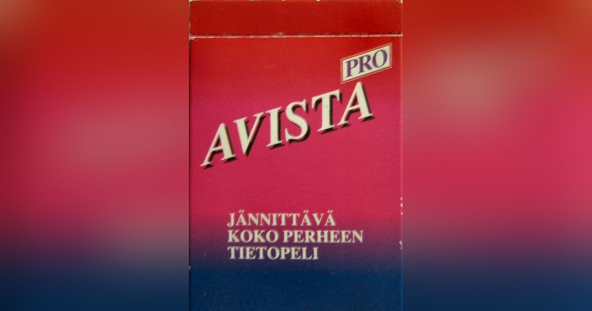 Avista Pro | Board Game | BoardGameGeek
