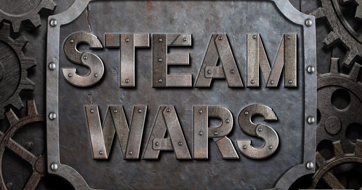 Steam Wars | Board Game | BoardGameGeek