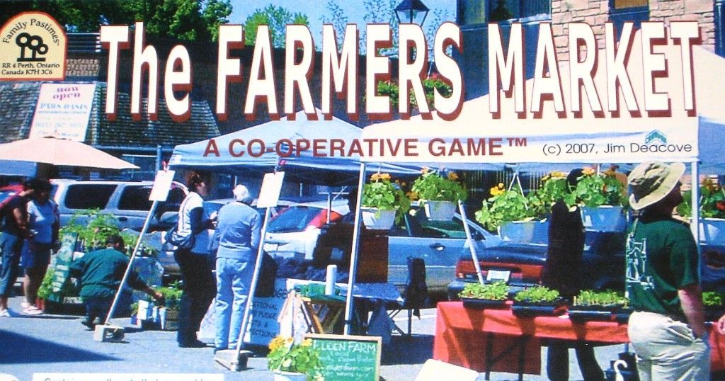 The Farmers Market | Board Game | BoardGameGeek