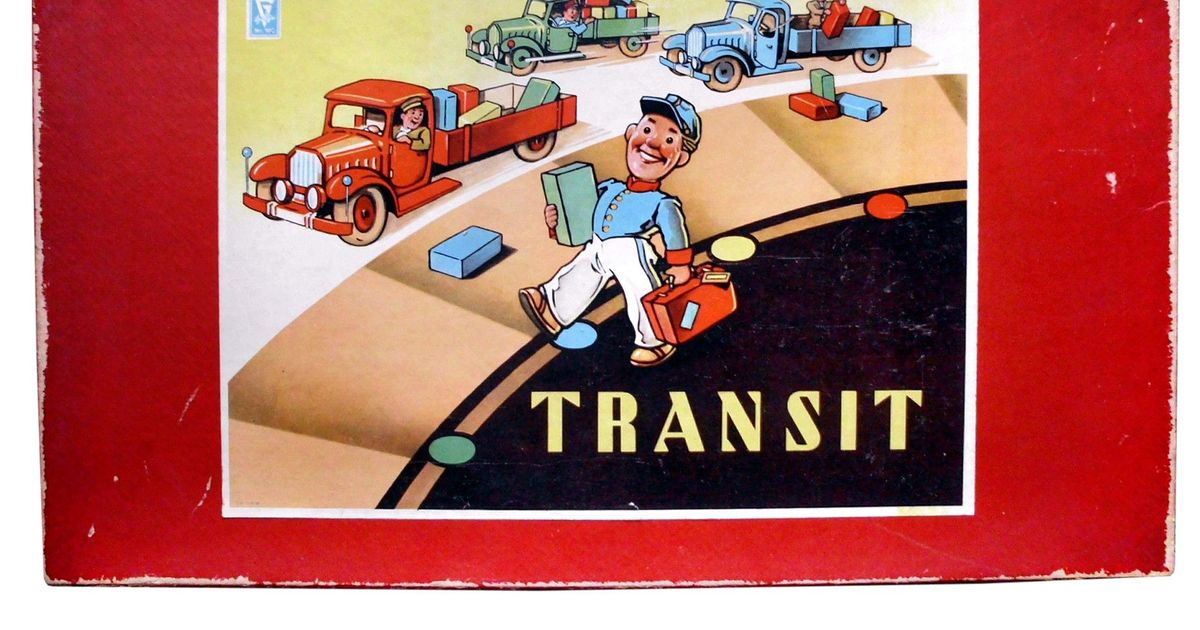 Transit | Board Game | BoardGameGeek
