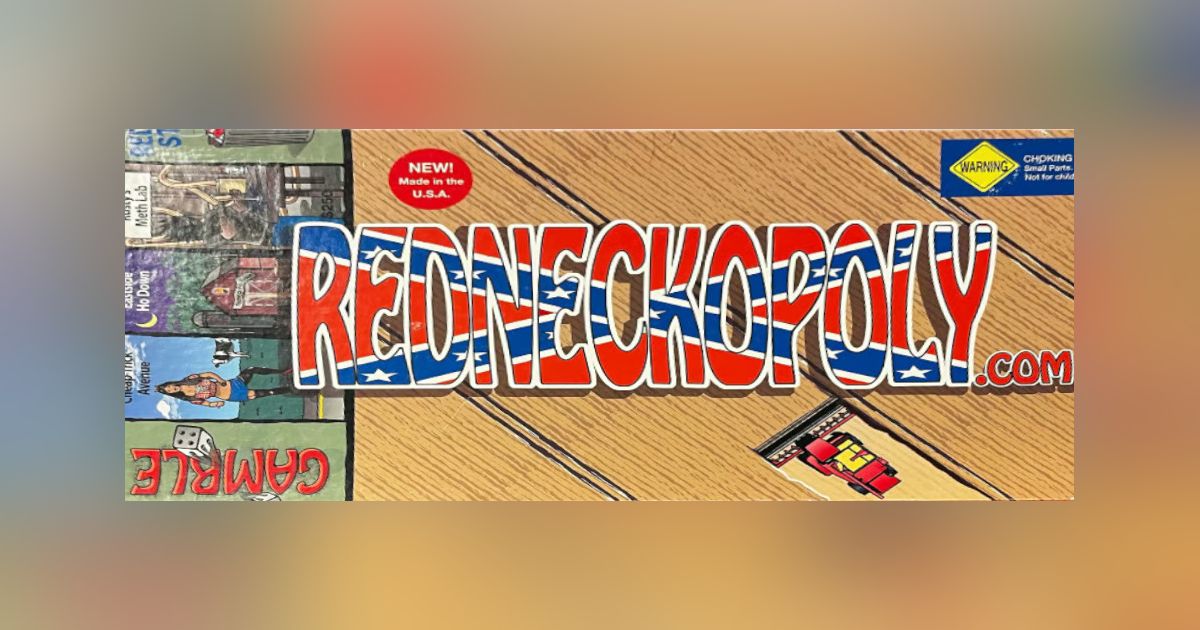 Redneckopoly | Board Game | BoardGameGeek