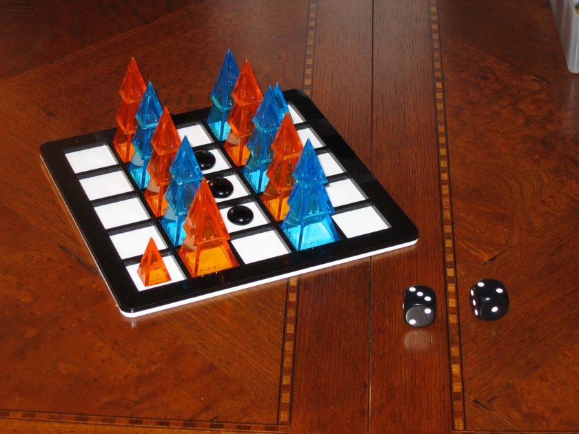 Martian Backgammon | Board Game | BoardGameGeek