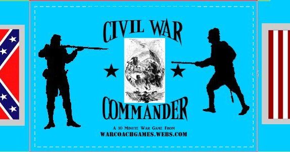 Civil War Commander | Board Game | BoardGameGeek