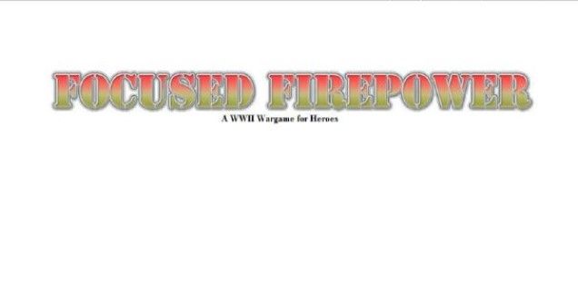 Focused Firepower | Board Game | BoardGameGeek