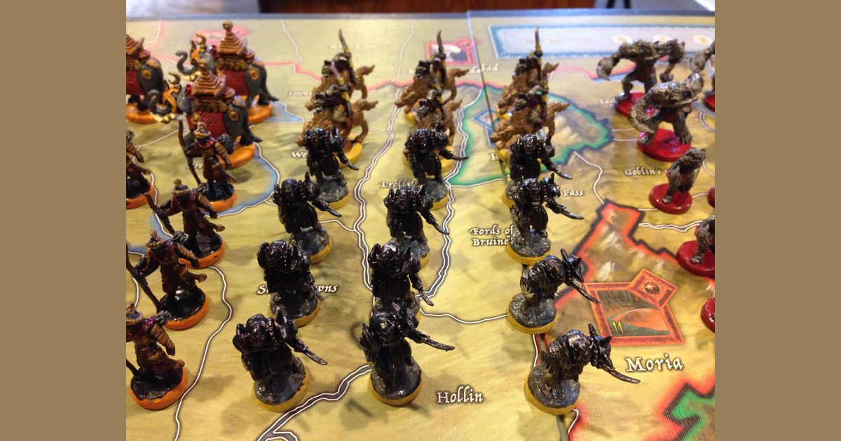 The Armies of the White Hand: Isengard and Saruman's Uruk-Hai | My War ...