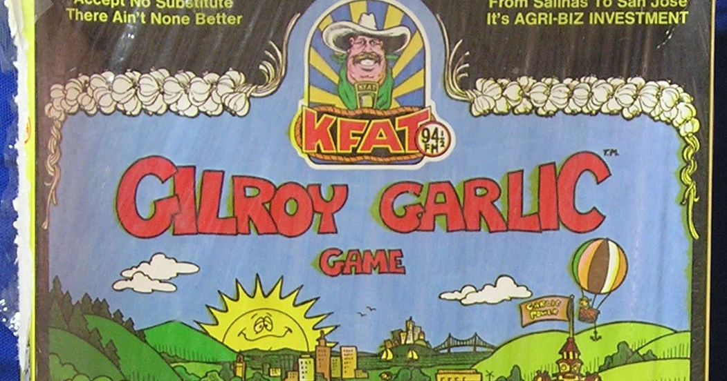 KFAT Gilroy Garlic Game | Board Game | BoardGameGeek