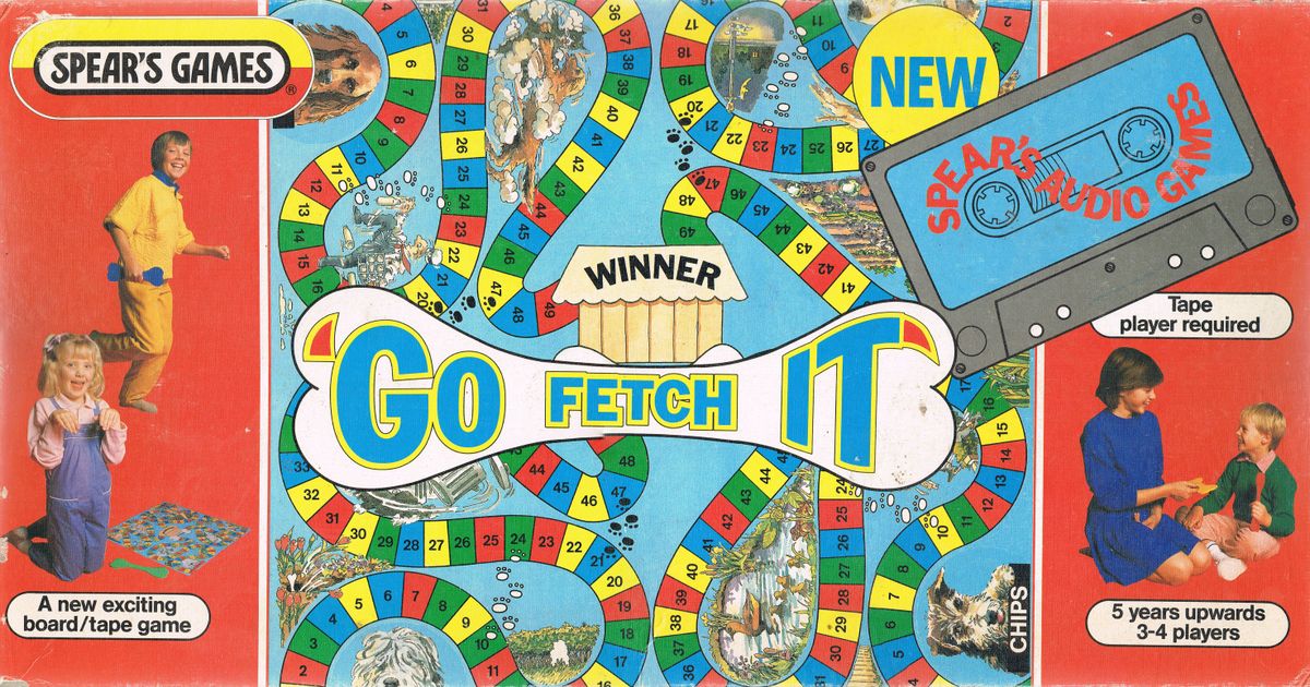 Go Fetch It | Board Game | BoardGameGeek