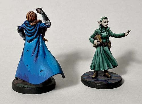 Painted minis | Clank! Legacy: Acquisitions Incorporated