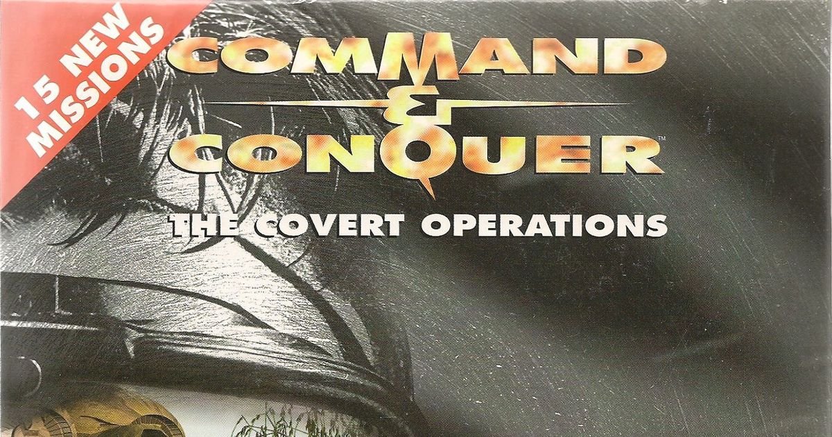Command & Conquer: The Covert Operations | Video Game | VideoGameGeek