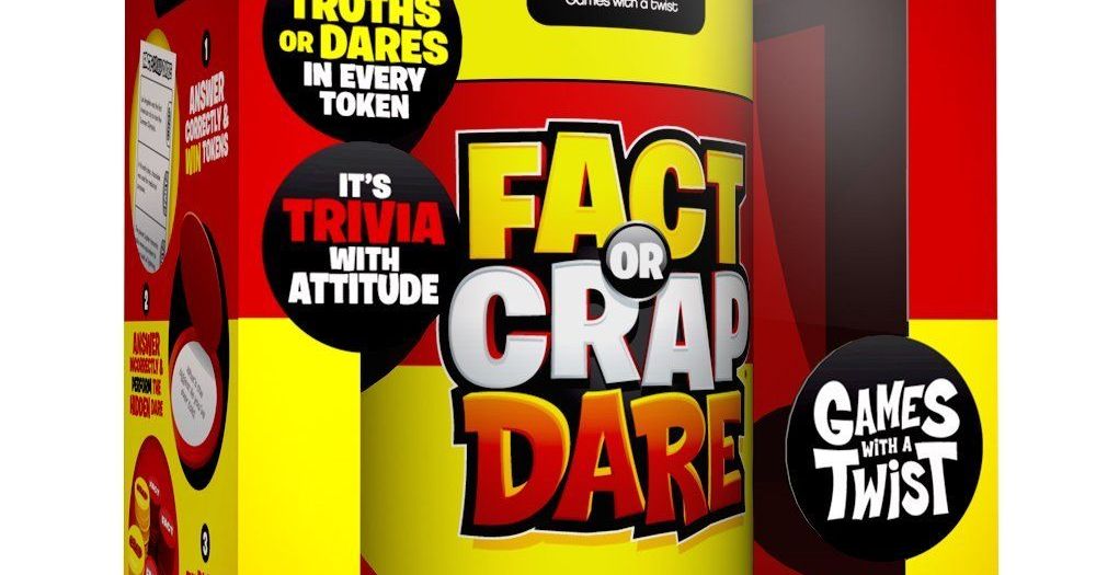 Fact or Crap Dare | Board Game | BoardGameGeek
