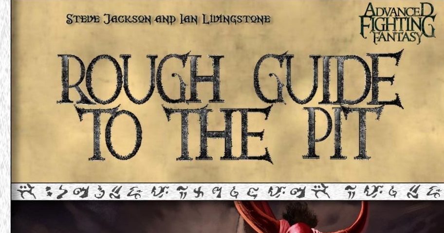 Rough Guide to the Pit | RPG Item | RPGGeek