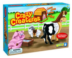 Crazy Creatures | Board Game | BoardGameGeek