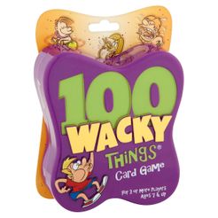 100 Wacky Things Card Game | Board Game | BoardGameGeek