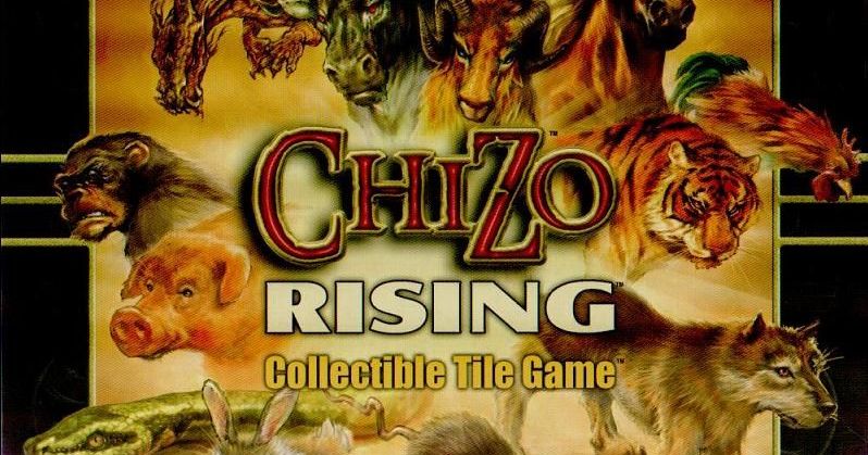 ChiZo RISING | Board Game | BoardGameGeek