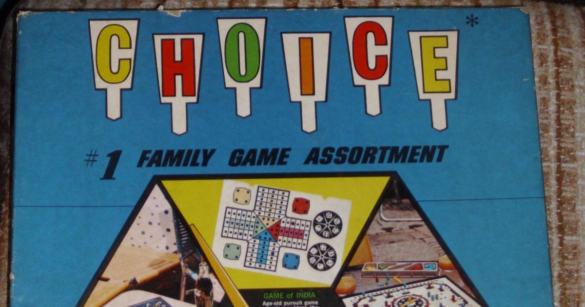Choice | Board Game | BoardGameGeek