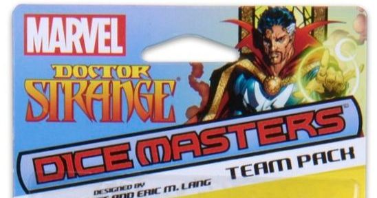 Marvel Dice Masters: Doctor Strange Team Pack | Board Game | BoardGameGeek